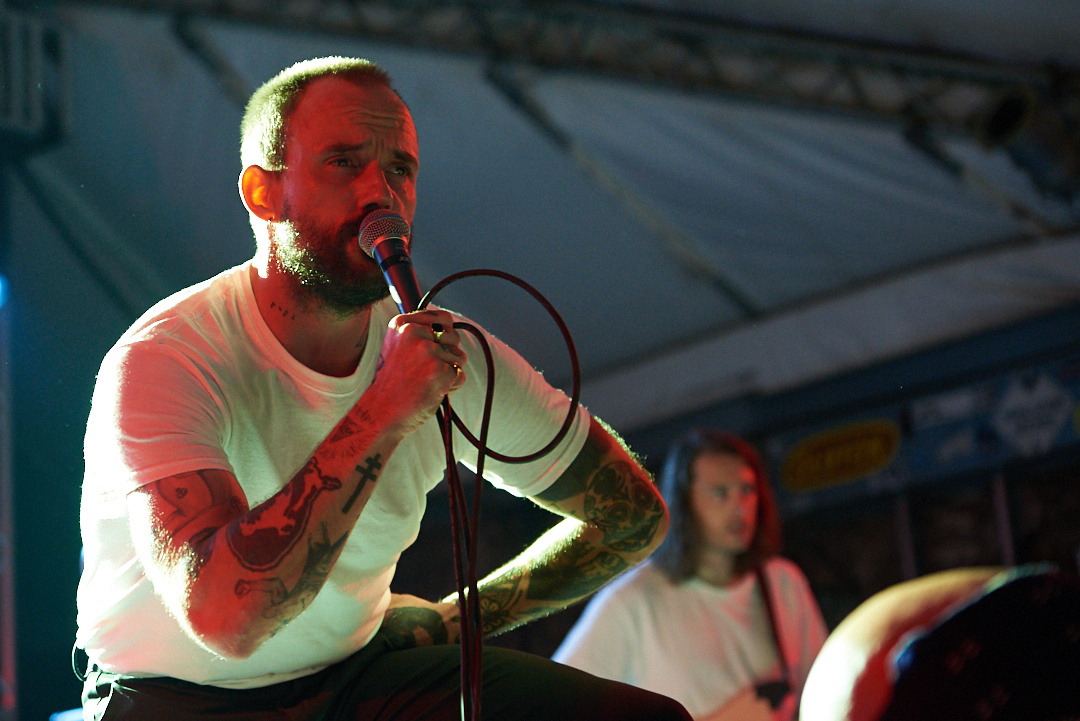 IDLES, 10/23/2021, Stubb’s, Austin, Photos – Write-up